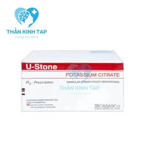 U-Stone - Thuốc điều trị và phòng ngừa sỏi thận