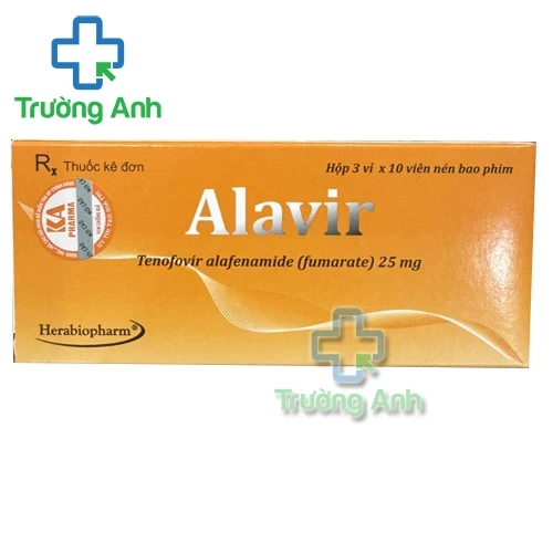 Alavir - Thuốc điều trị trị bệnh viêm gan B mạn tính