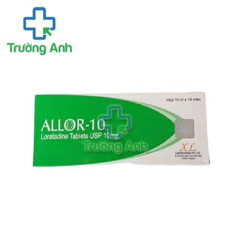 Allor-10 - Thuốc điều trị viêm mũi dị ứng, mày đay của Ấn Độ