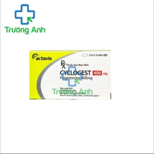 Cyclogest 400mg - Thuốc điều trị trầm cảm sau sinh