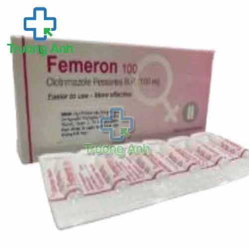 Femeron - Thuốc điều trị nhiễm nấm Candida ở miệng, họng