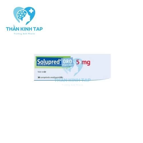 Solupred ORO 5mg - Thuốc điều trị viêm khớp dạng thấp