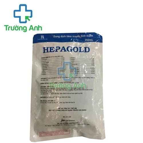 Hepagold - Thuốc điều trị bệnh não gan và bổ sung dinh dưỡng