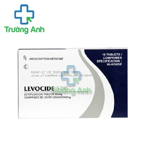 Levocide 500 - Thuốc điều trị nhiễm trùng hiệu quả
