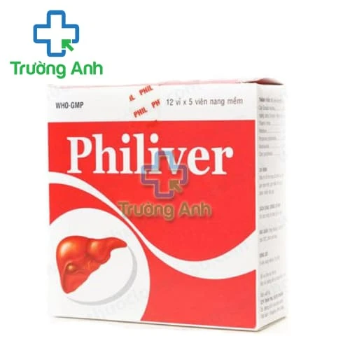 Philiver - Thuốc điều trị các bệnh lý gan hiệu quả