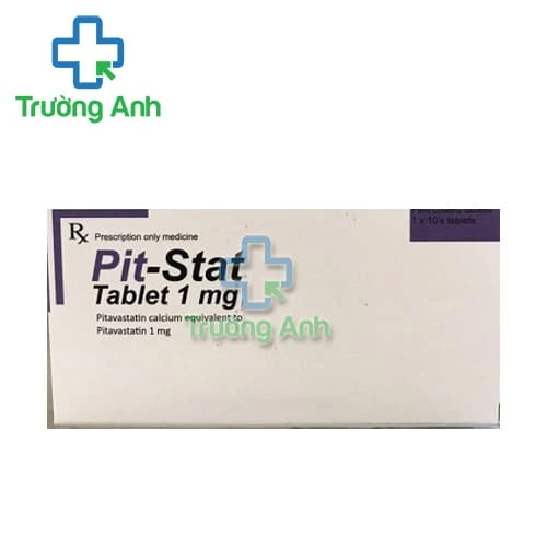 Pit-stat tablet 1mg - Thuốc điều trị tăng cholesterol