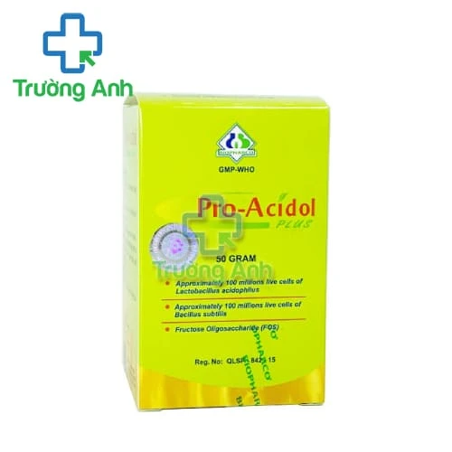 Pro-Acidol Plus - Thuốc điều trị rối loạn đường ruột