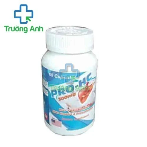 Pro-HC 300mg - Viên uống bổ gan, tăng cường chức năng gan