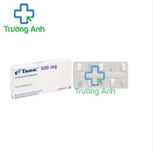 Tavanic 500mg - Thuốc điều trị nhiễm khuẩn