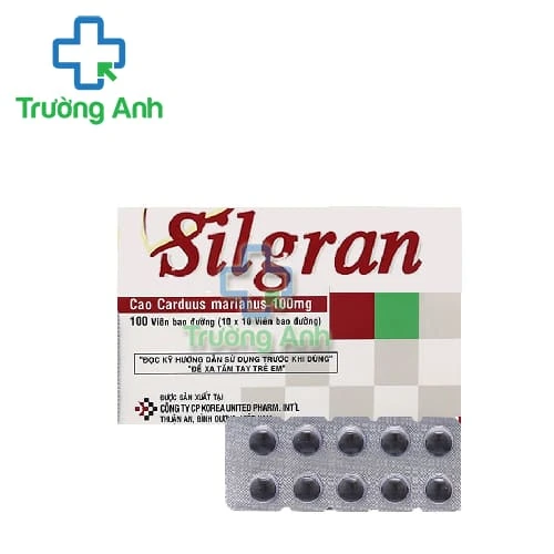 Silgran 100mg - Thuốc hỗ trợ điều trị các bệnh lý về gan