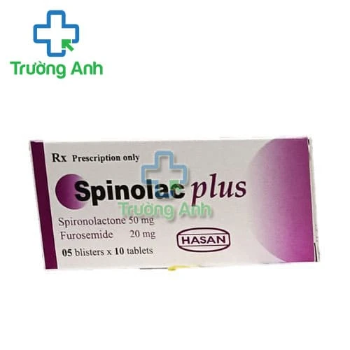 Spinolac Plus - Thuốc điều trị phù, tăng huyết áp hiệu quả
