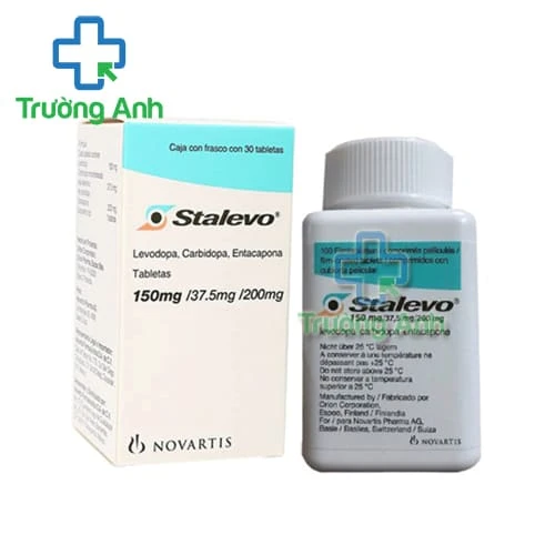 Thuốc Stalevo 150mg/37.5mg/200mg - Điều trị bệnh Parkinson
