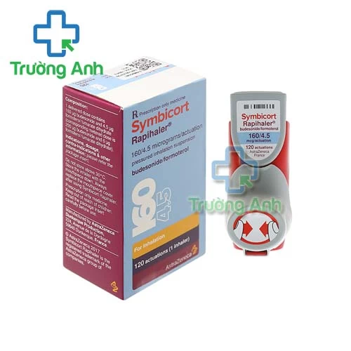 Symbicort Rapihaler 160/4.5mcg - Thuốc điều trị bệnh hen