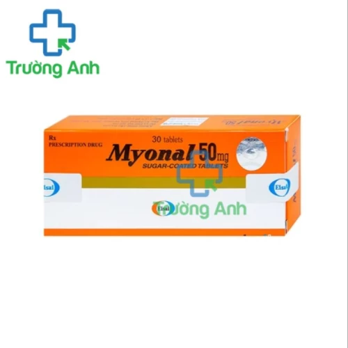 Myonal 50mg - Thuốc điều trị cải thiện tăng trương lực cơ