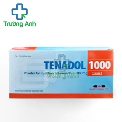 Tenadol 1000 - Thuốc điều trị nhiễm khuẩn đường tiêm