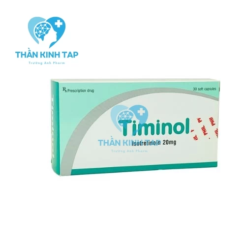 Timinol - Thuốc điều trị bệnh trứng cá nặng