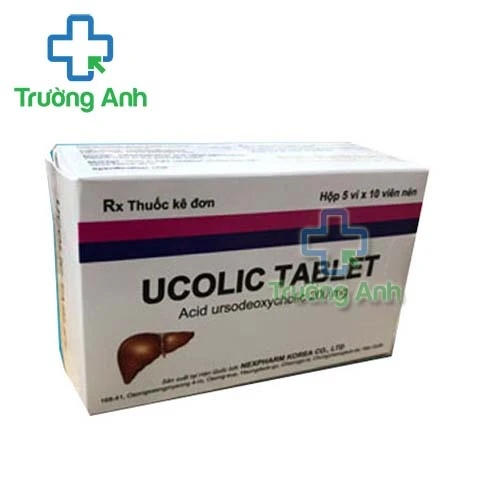 Ucolic Tablet - Thuốc điều trị viêm túi mật, viêm đường mật
