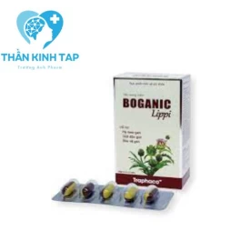 Boganic Lippi - Giải độc gan và tăng cường chức năng gan