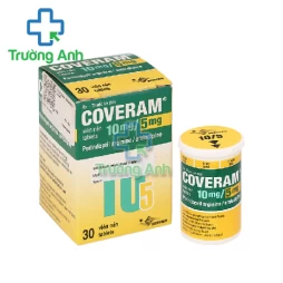 Coveram 10mg/5mg - Thuốc điều trị tăng huyết áp