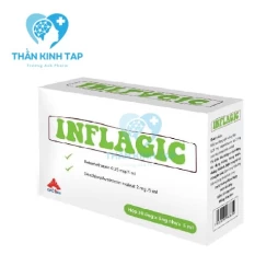 Inflagic - Thuốc điều trị các bệnh dị ứng