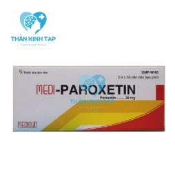 Decogamin 600mg Medisun - Thuốc trị đột quỵ, suy giảm trí nhớ