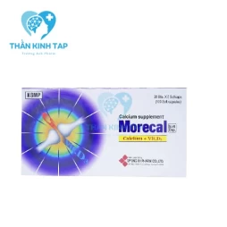 Morecal soft Cap - Bổ sung vitamin D cho cơ thể