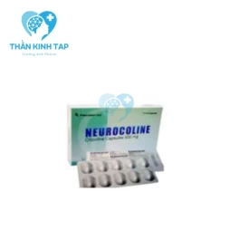 Neurocoline - Thuốc hỗ trợ tăng cường não bộ thiếu máu não
