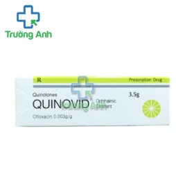 Quinovid - Thuốc điều trị viêm, loét giác mạc