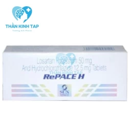 Repace H - Thuốc điều trị bệnh tăng huyết áp