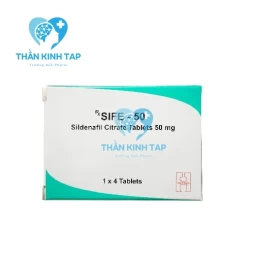 Sife 50mg Hetero - Cải thiện khả năng sinh lý cho nam giới