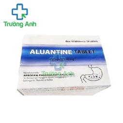 Aluantine tablet - Thuốc điều trị loét dạ dày, tá tràng