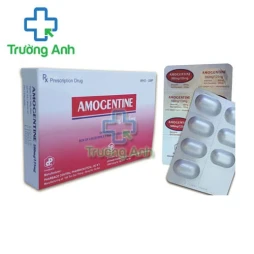 Amogentine 500mg/125mg - Thuốc điều trị nhiễm khuẩn đường hô hấp