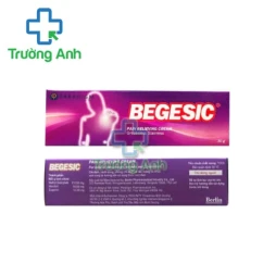 Begesic - Thuốc giảm đau cơ, đau do viêm, côn trùng cắn