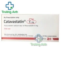Catavastatin 5mg - Thuốc điều trị tăng cholesterol máu
