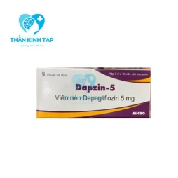 Dapzin-5 - Thuốc điều trị cho người bị đái tháo đường typ 2