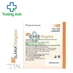 Elaria 75mg/3ml - Thuốc điều trị các cơn đau hiệu quả