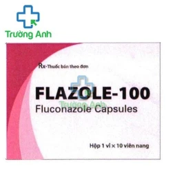 Flazole 100 - Thuốc điều trị nhiễm nấm, nhiễm khuẩn hiệu quả