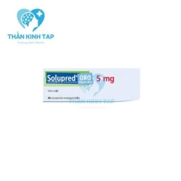 Solupred ORO 5mg - Thuốc điều trị viêm khớp dạng thấp