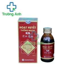 Hoạt huyết thông mạch K/H - Hỗ trợ tăng cường tuần hoàn máu não