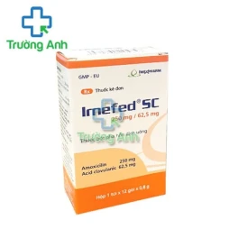 Imefed SC 250mg/62,5mg - Thuốc điều trị nhiễm khuẩn