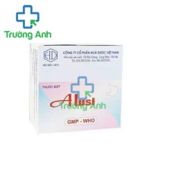 Alusi - Thuốc điều trị viêm loét dạ dày, tá tràng