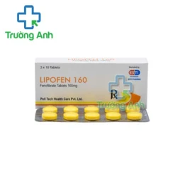 Lipofen 160 - Thuốc điều trị tăng triglyceride máu