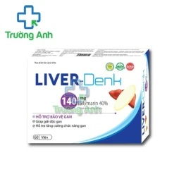 Liver-Denk - Viên uống bảo vệ gan, tăng cường chức năng gan