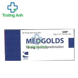 Medgolds 16mg - Thuốc giúp chống viêm hiệu quả