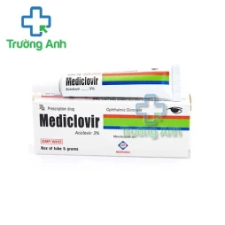 Mediclovir - Thuốc điều trị viêm giác mạc do Herpes simplex