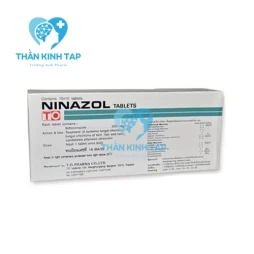 Ninazol - Thuốc điều trị bệnh nấm toàn thân hiệu quả
