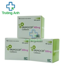 Primocef 500mg - Thuốc điều trị nhiễm khuẩn hiệu quả
