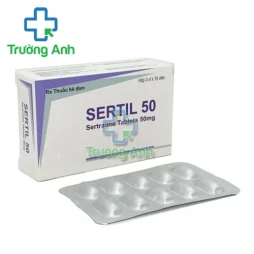 Sertil 50mg Kwality - Thuốc trị bệnh trầm cảm hiệu quả