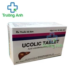 Ucolic Tablet - Thuốc điều trị viêm túi mật, viêm đường mật