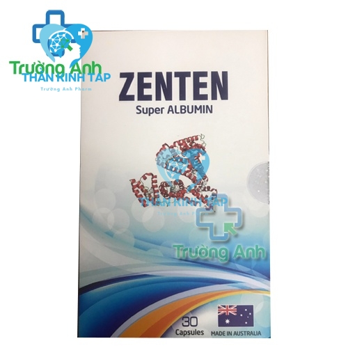 Zenten - Viên uống hỗ trợ phục hồi sức khỏe sau khi ốm